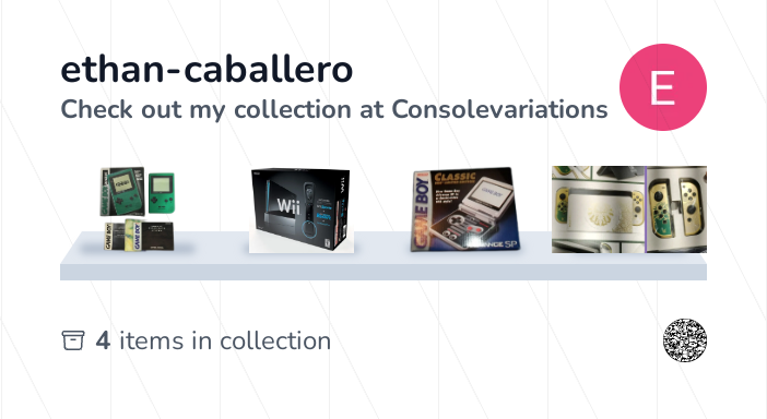 Collection of ethan-caballero - Consolevariations
