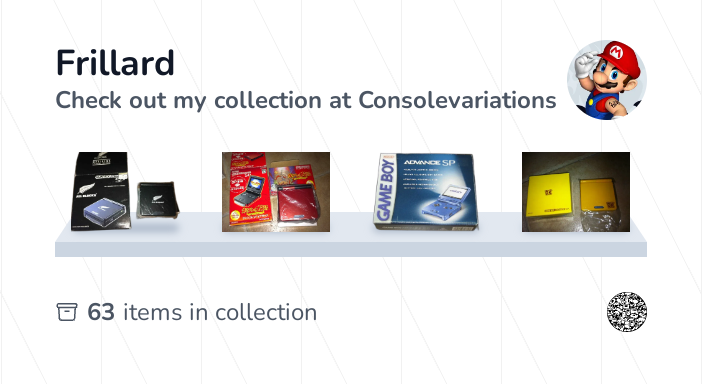 Collection of Frillard - Consolevariations