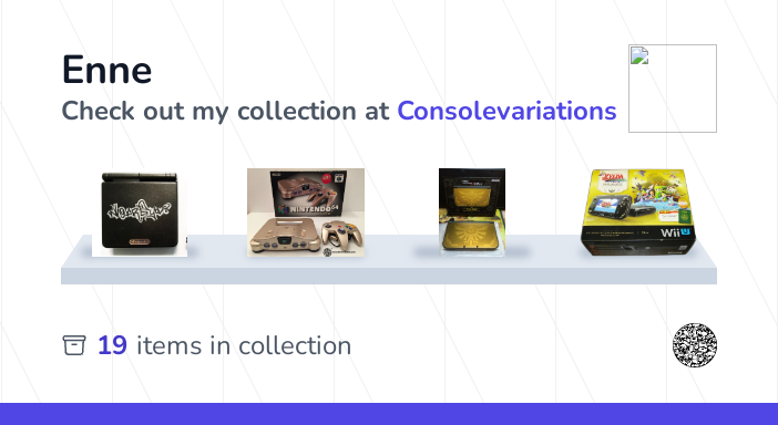 Collection of Enne - Consolevariations