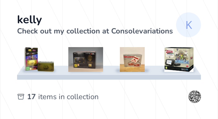 Collection of kelly - Consolevariations