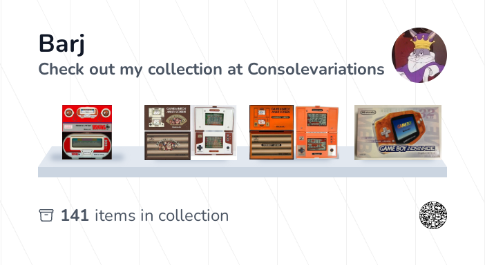 Collection of Barj - Consolevariations