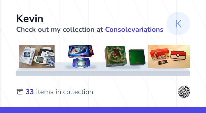 Collection of Kevin - Consolevariations