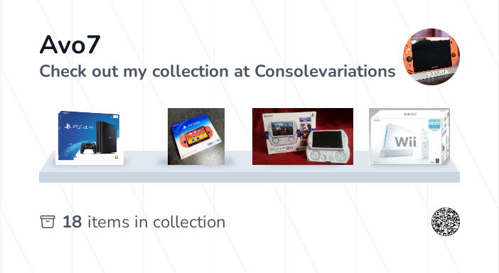 Collection of Avo7 - Consolevariations