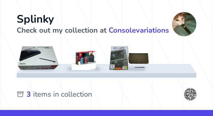 Collection of Splinky - Consolevariations