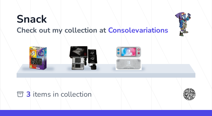 Collection of Snack - Consolevariations