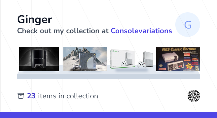 Collection of Ginger - Consolevariations