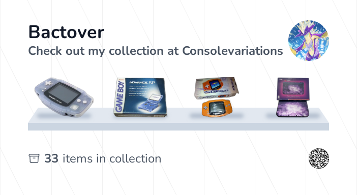 Collection of Bactover - Consolevariations