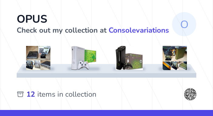 Collection of OPUS - Consolevariations