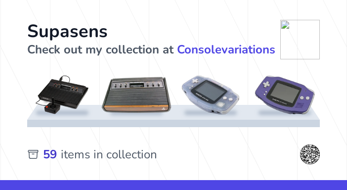 Collection of Supasens - Consolevariations