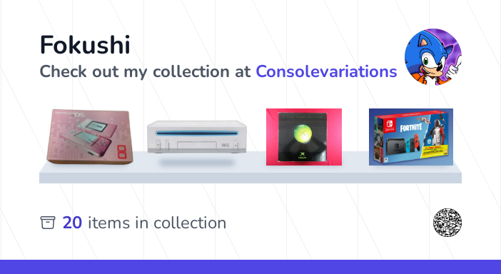 Collection of Fokushi - Consolevariations