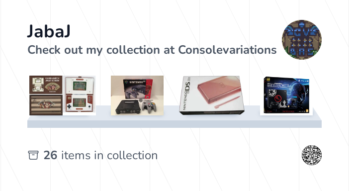 Collection of JabaJ - Consolevariations