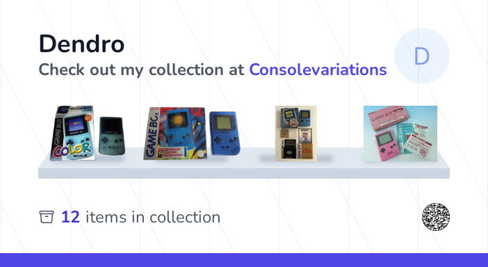 Collection of Dendro - Consolevariations