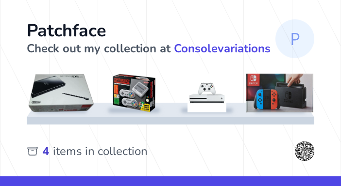 Collection of Patchface - Consolevariations