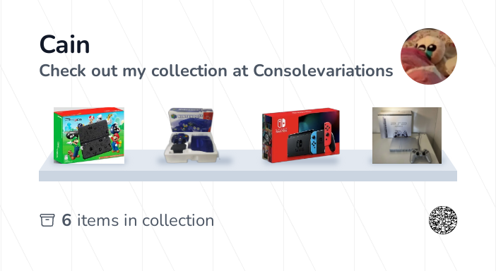 Collection of Cain - Consolevariations