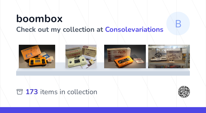 Collection of boombox - Consolevariations