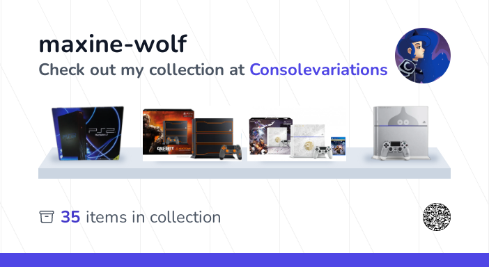 Collection of maxine-wolf - Consolevariations