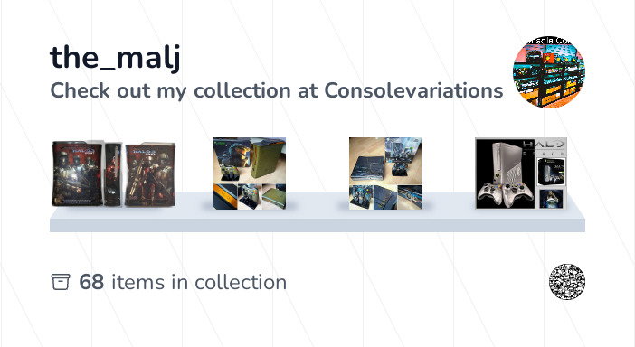 Collection of the_malj - Consolevariations