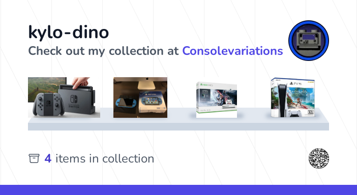 Collection of kylo-dino - Consolevariations