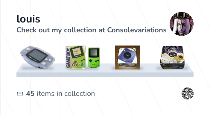 Collection of louis - Consolevariations