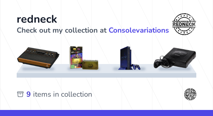 Collection of redneck - Consolevariations