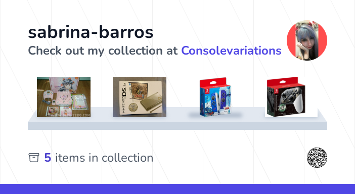 Collection of sabrina-barros - Consolevariations