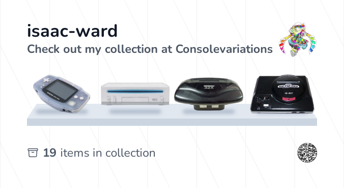 Collection of isaac-ward - Consolevariations