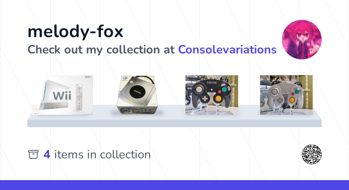 Collection of melody-fox - Consolevariations