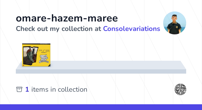 Collection of omare-hazem-maree - Consolevariations
