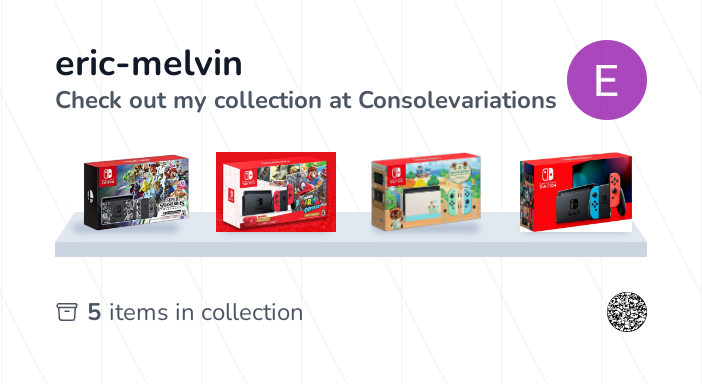Collection of eric-melvin - Consolevariations