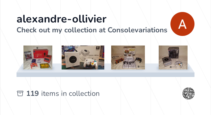 Collection of alexandre-ollivier - Consolevariations