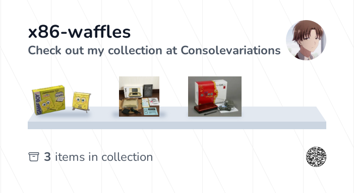 Collection of x86-waffles - Consolevariations