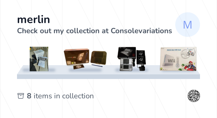 Collection of merlin - Consolevariations