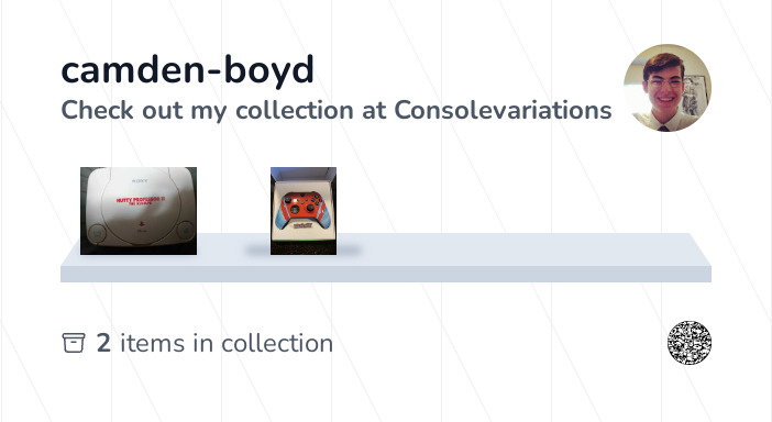 Collection of camden-boyd - Consolevariations