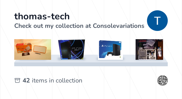 Collection of thomas-tech - Consolevariations