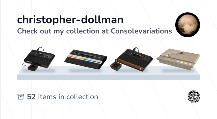 Collection of christopher-dollman - Consolevariations