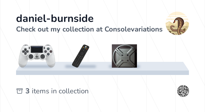 Collection of daniel-burnside - Consolevariations