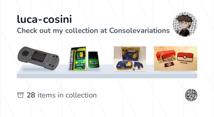 Collection of luca-cosini - Consolevariations
