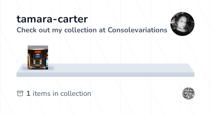 Collection of tamara-carter - Consolevariations