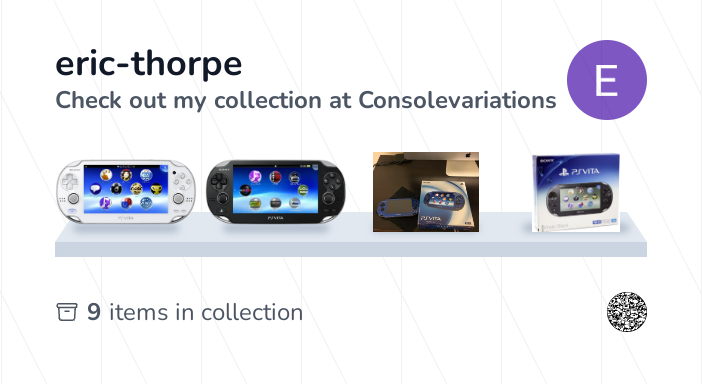 Collection of eric-thorpe - Consolevariations