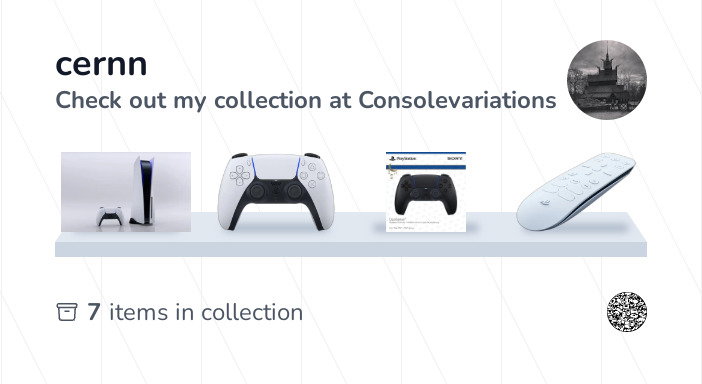 Collection of cernn - Consolevariations